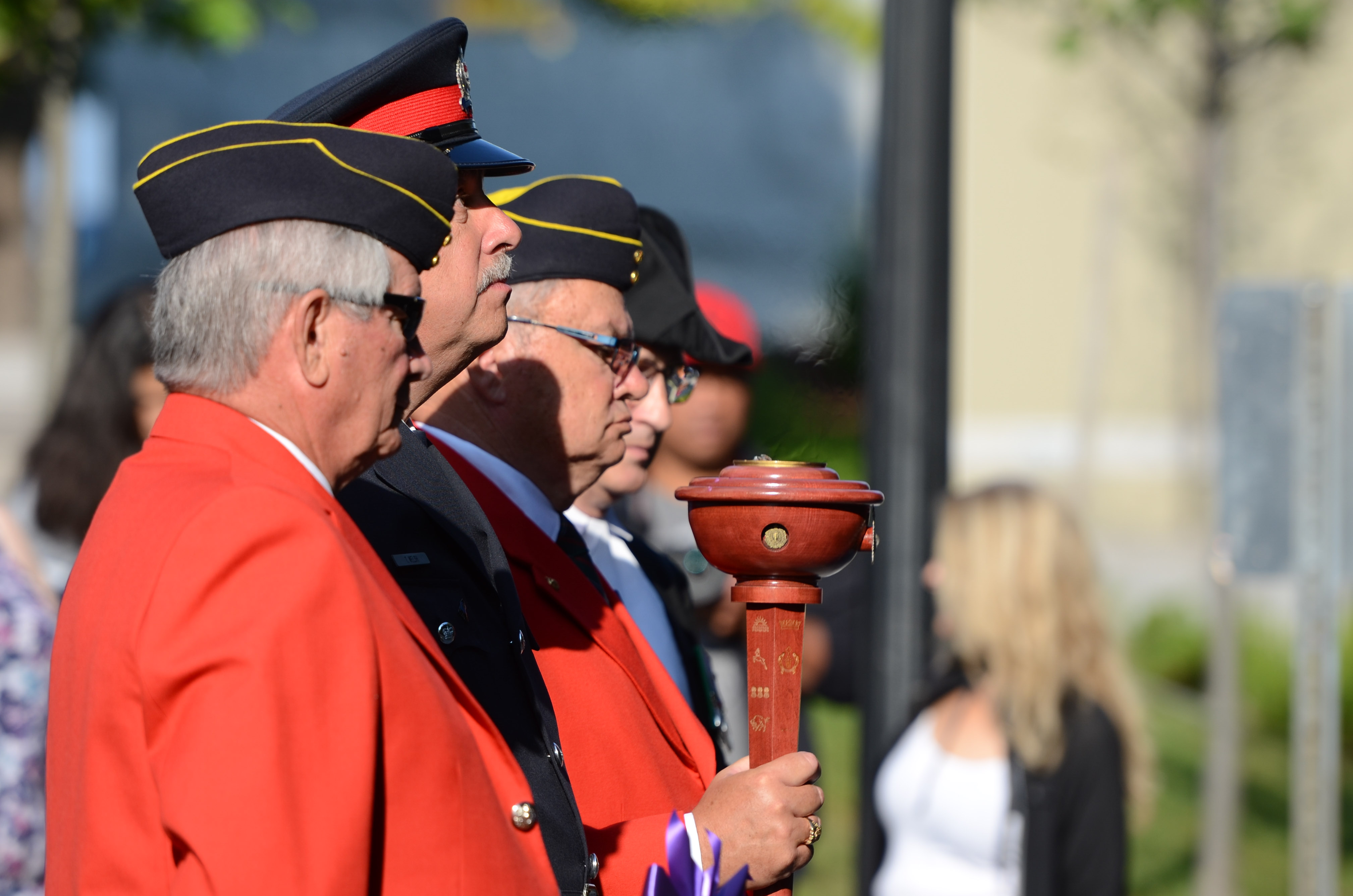 The RCMP Commemorative Torch | Beechwood