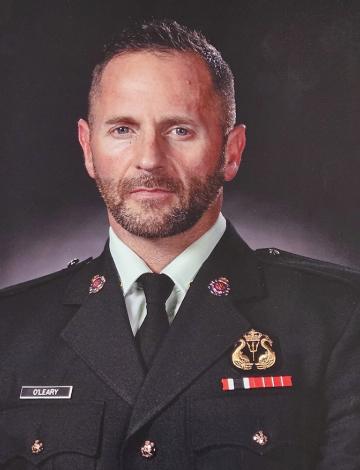 MWO Christopher Patrick O'Leary, CD | Beechwood