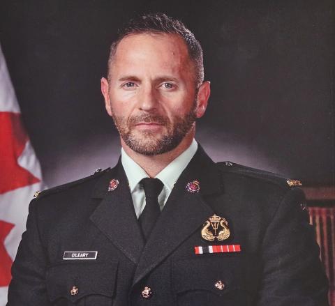 MWO Christopher Patrick O'Leary, CD | Beechwood